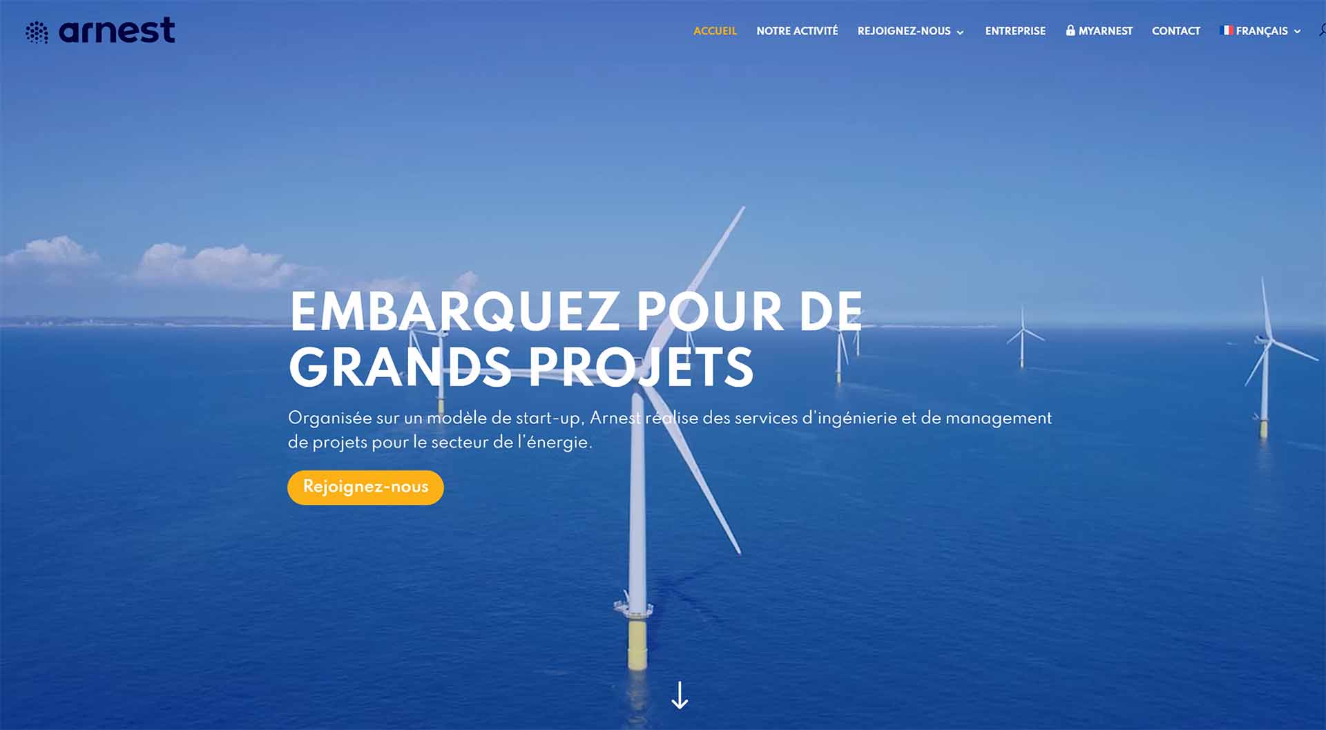 Nos offres | Arnest - Embarquez pour de grands projets